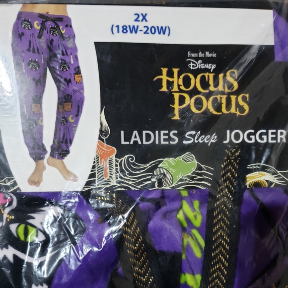 Disney | Intimates & Sleepwear | Disney Hocus Pocus Halloween Pajama ...
